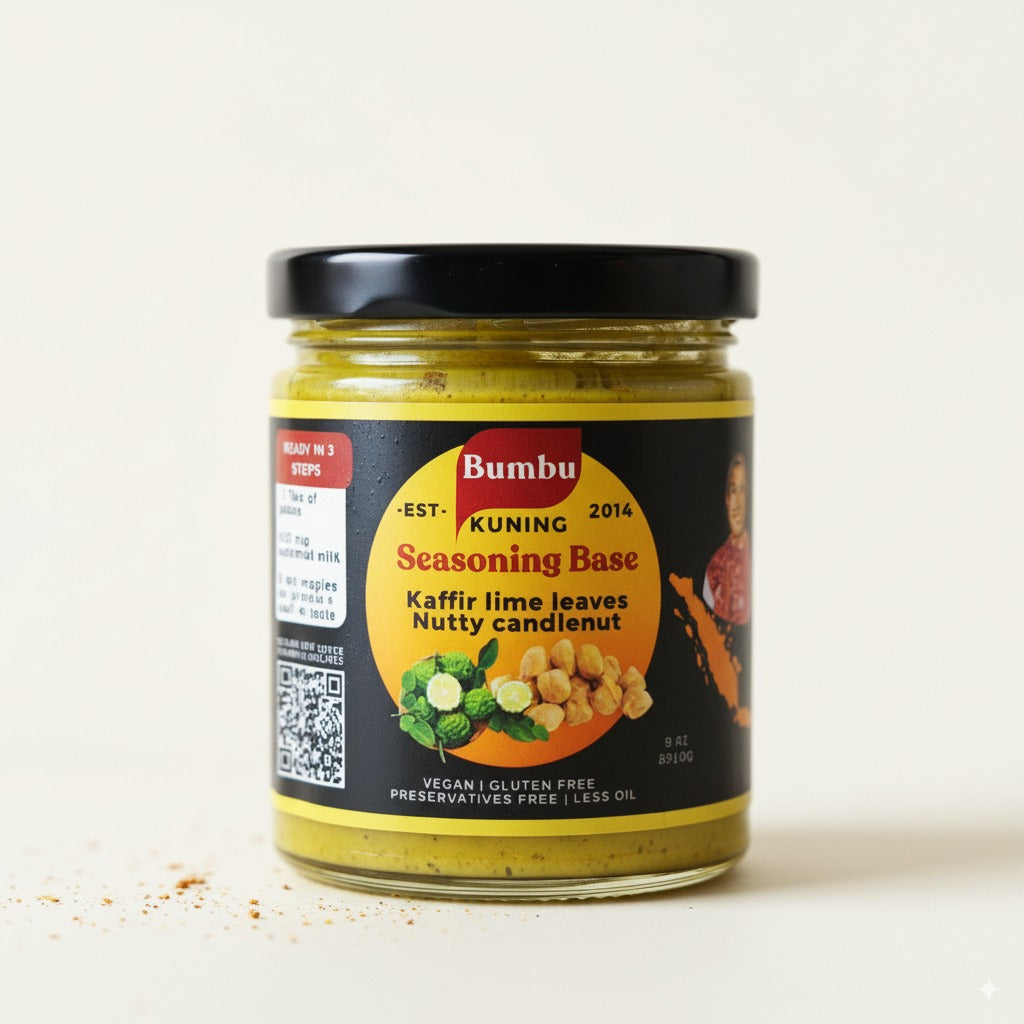 Bumbu Kuning kaffir lime – 17000flavors